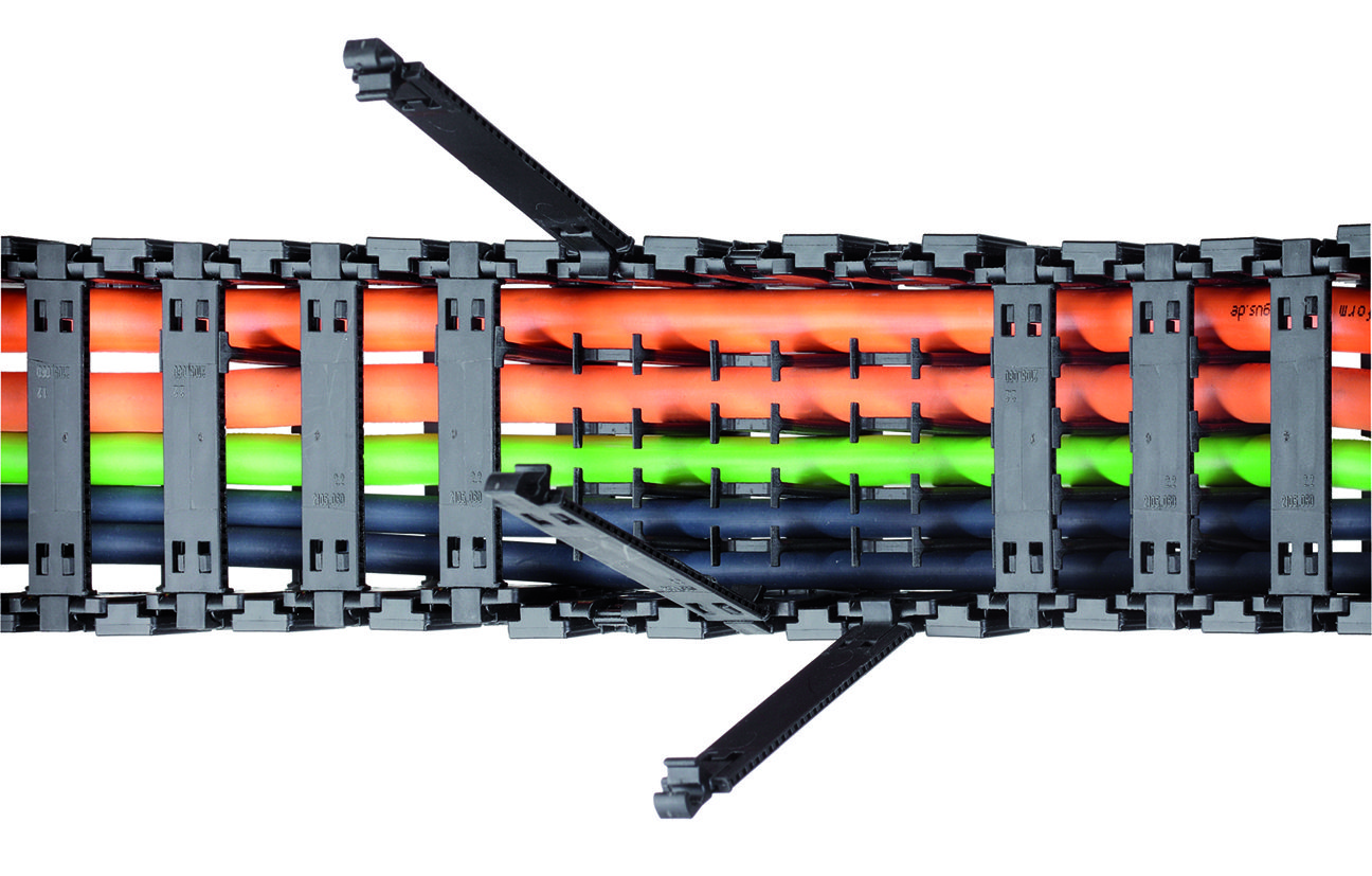 Protecting moving cables and hoses in extreme environments - Engineer ...