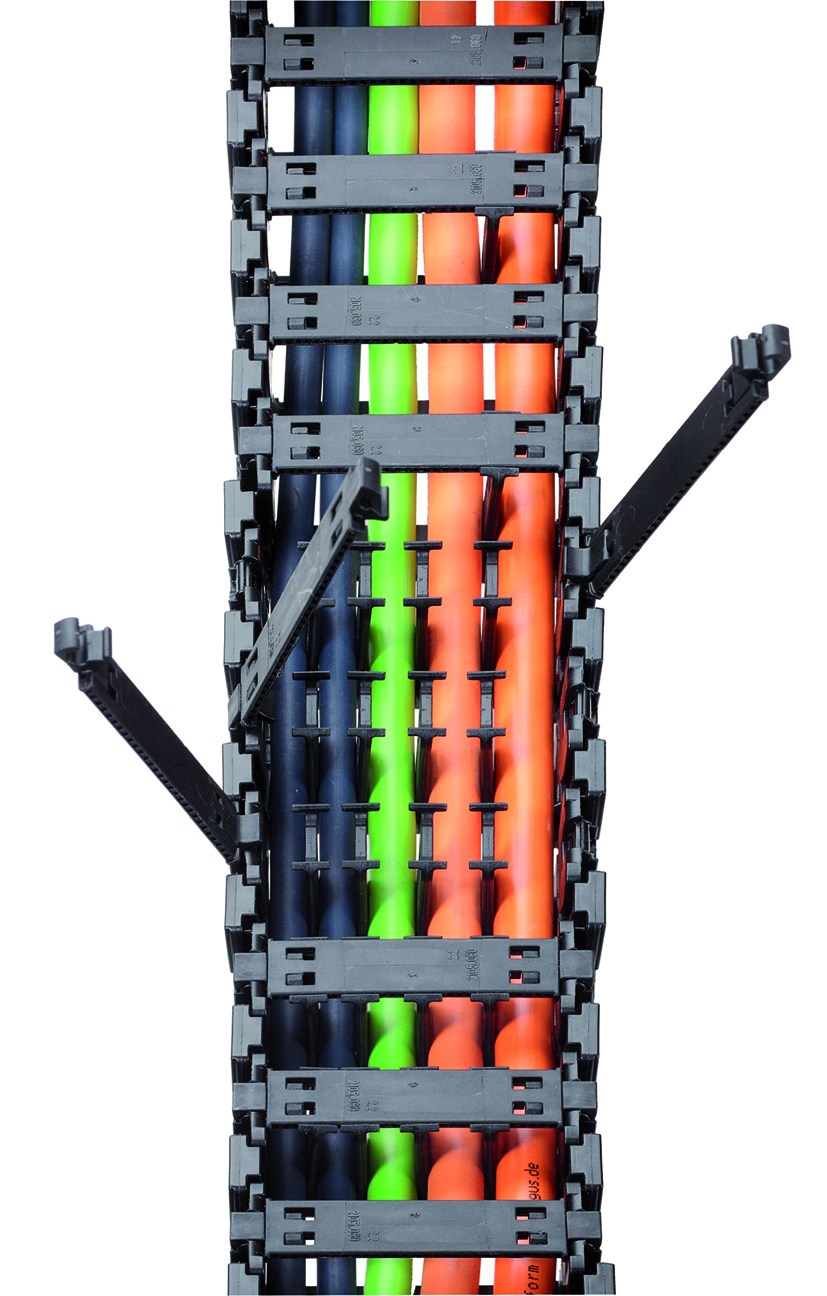 Protecting moving cables and hoses in extreme environments - Engineer ...