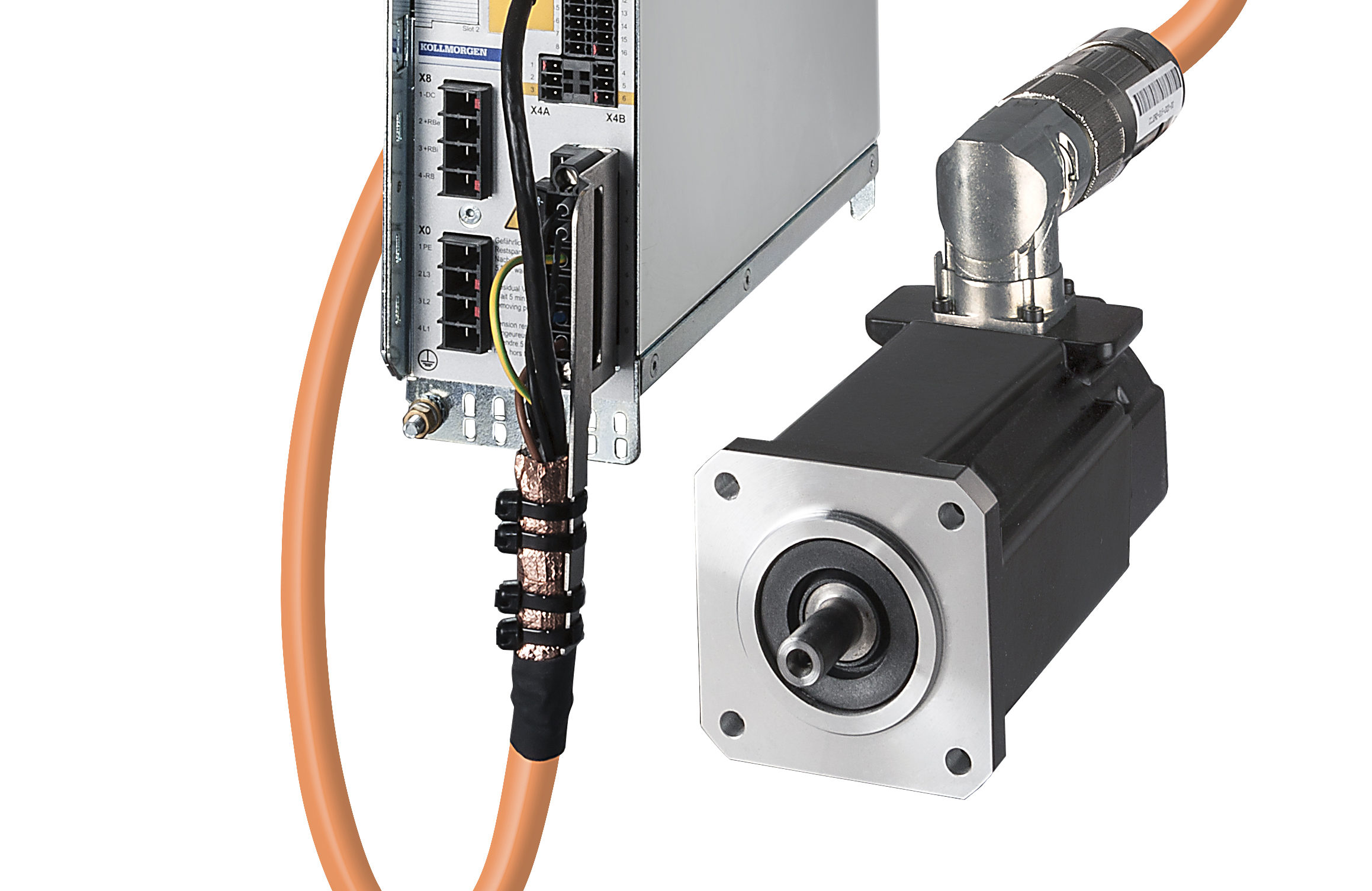Servo controller gets single-cable connection - Engineer News Network