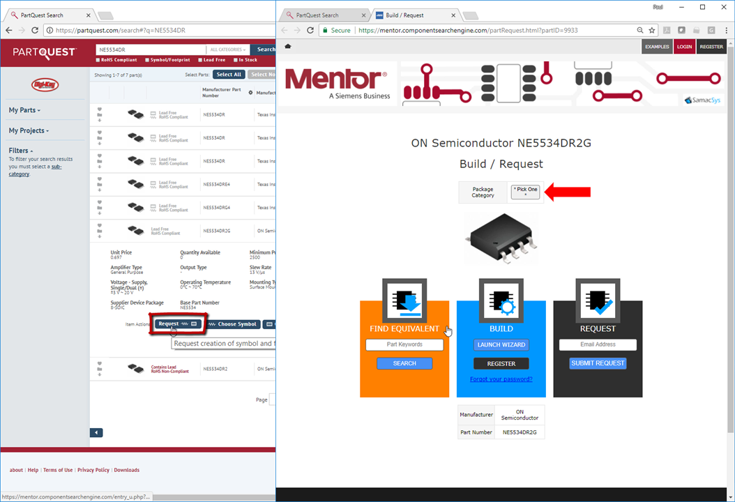 Free CAD models available now in all Mentor PCB formats - Engineer News ...