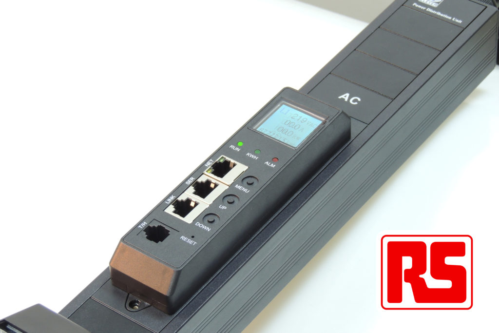 Power distribution unit: Hot-pluggable power-metering/remote-monitoring ...
