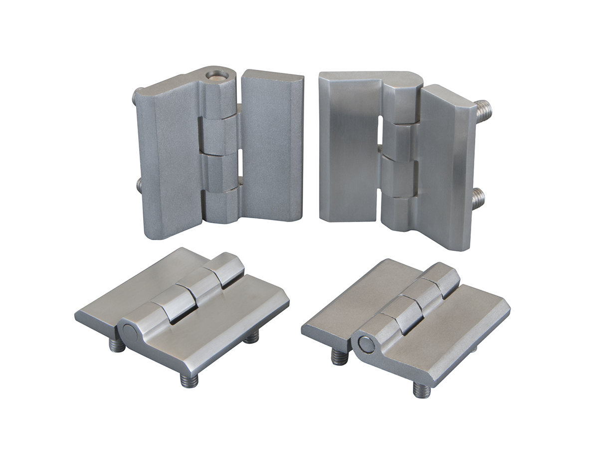 Corrosion resistance: stainless steel hinges suit cleanroom ...
