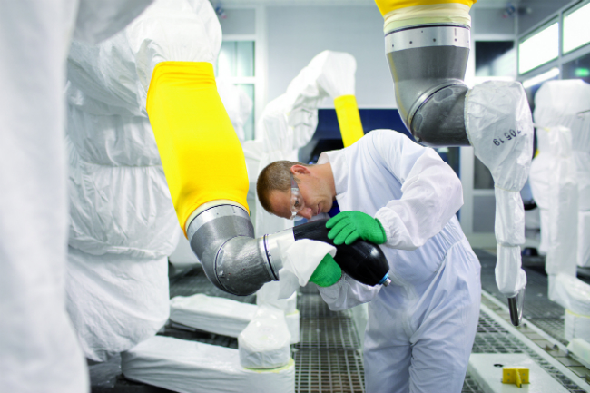 Staying ultra clean – the importance of paint shop cleaning - Engineer ...