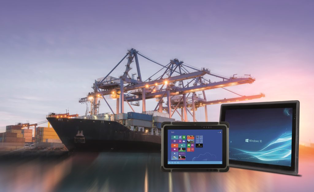 Rugged tablet for productivity gains in port and terminal - Engineer ...