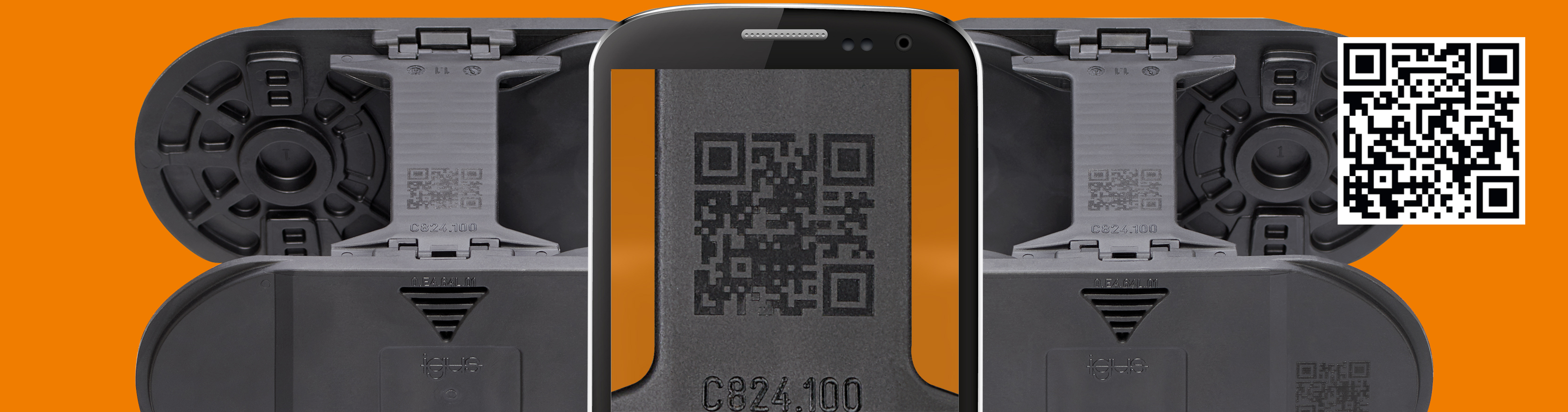 Integrated QR-code e-chains offers easy part identification - Engineer ...