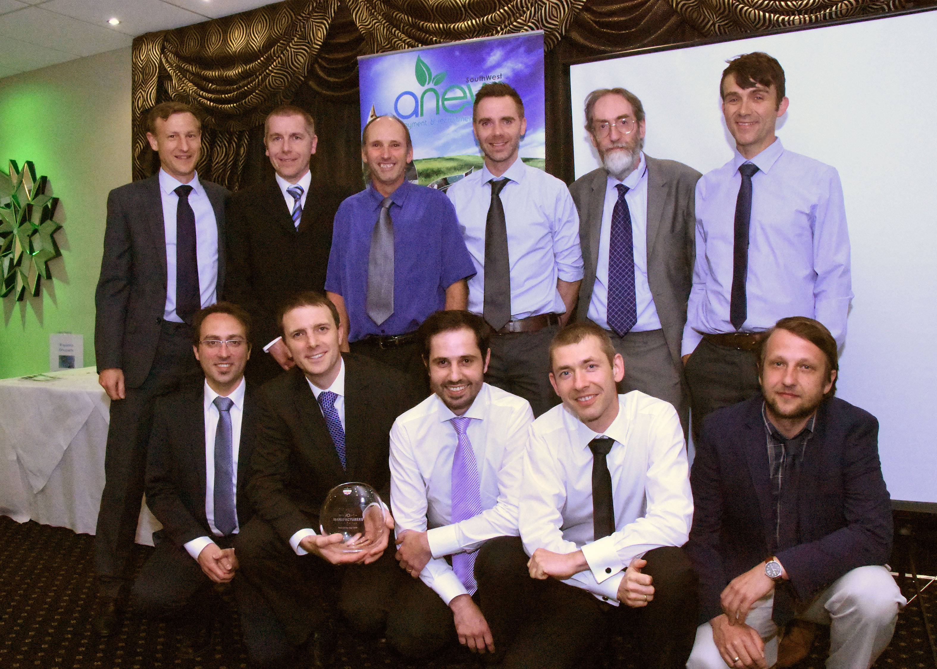 TDK-Lambda UK scoops team collaboration award - Engineer News Network