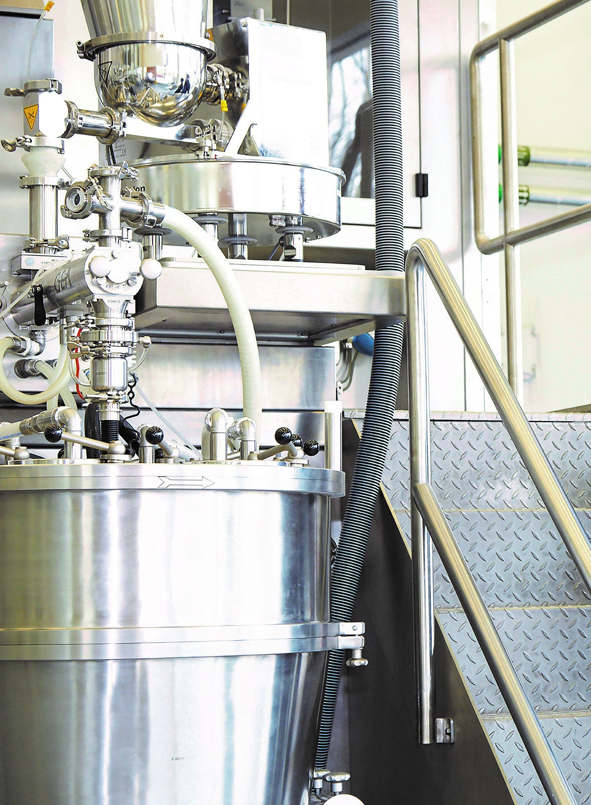 Continuous manufacturing technology takes centre integrated pilot plant ...