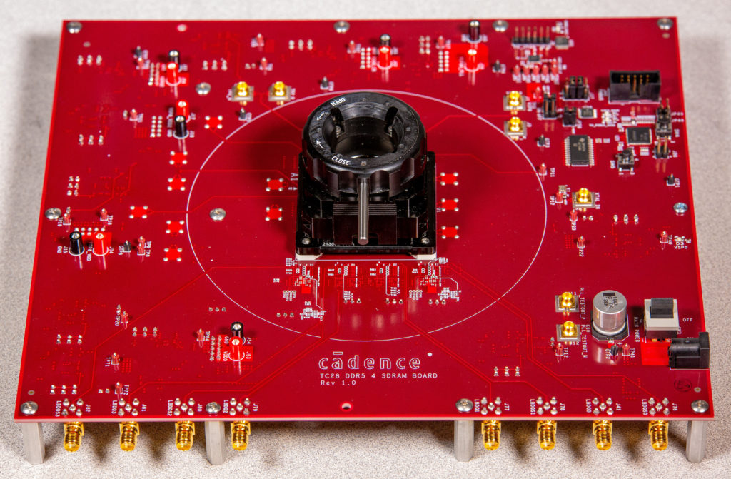 Test chip fabricated in TSMC 7nm process achieves 4400MT/sec data rate ...