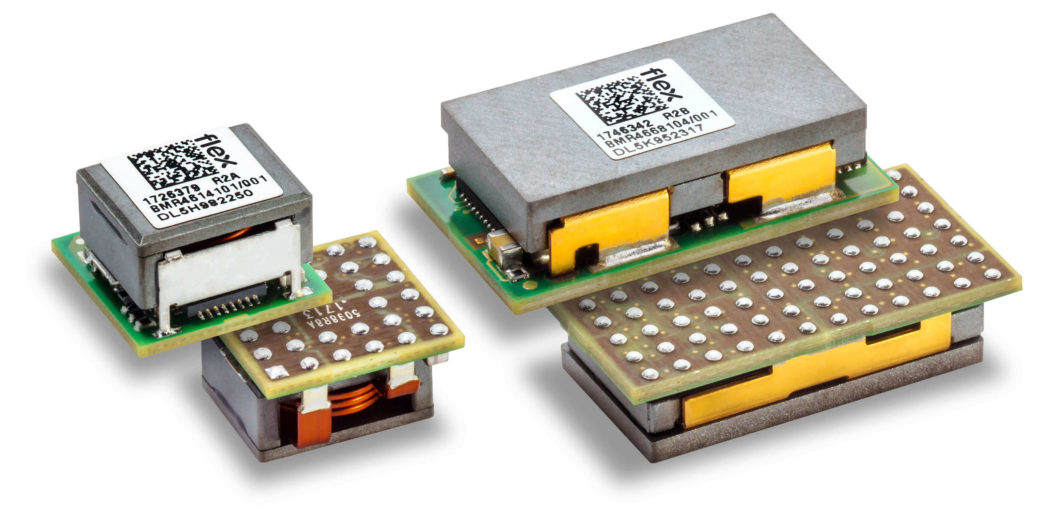 BGA packaging option for digital point-of-load DC/DC converters ...