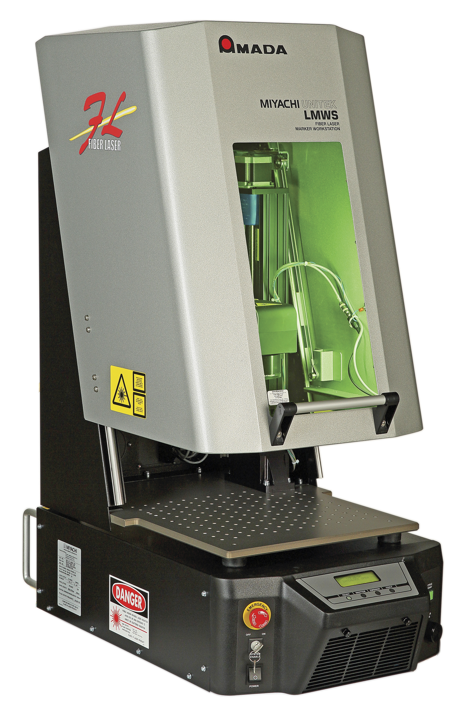 Compact laser marking workstation - Engineer News Network