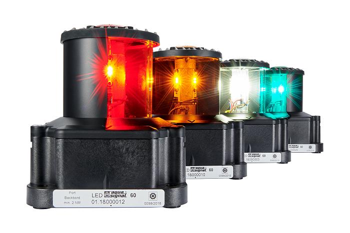 LED navigation lights have estimated service life of 100,000-plus hours ...