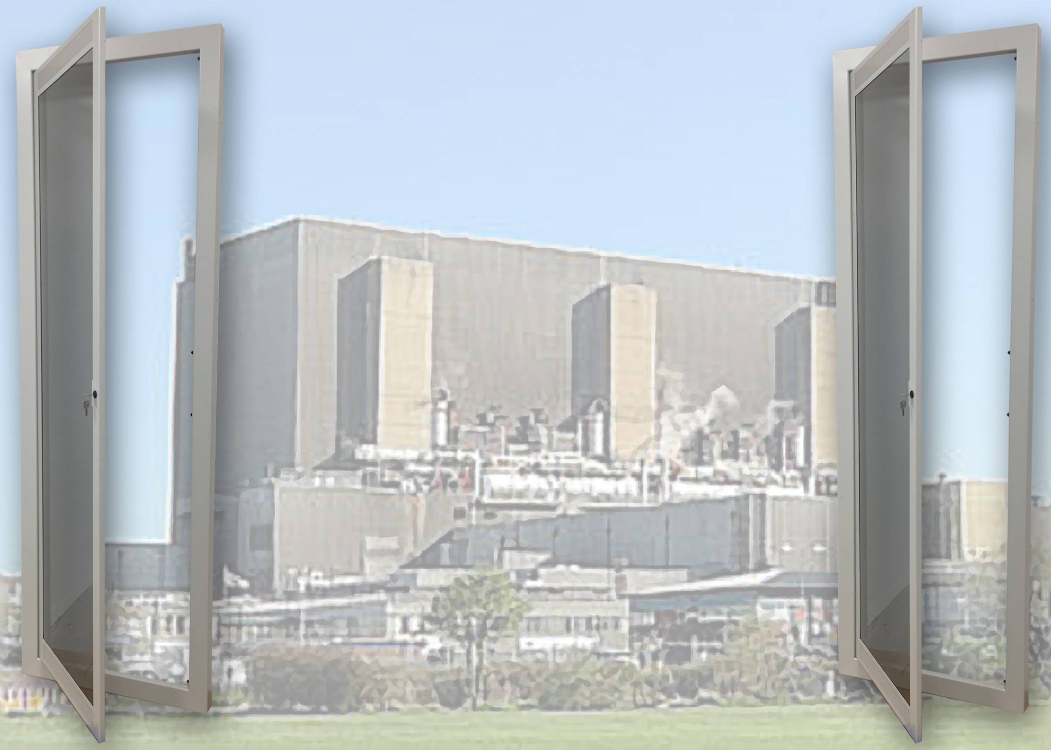 Custom door assemblies keep nuclear power station operational ...