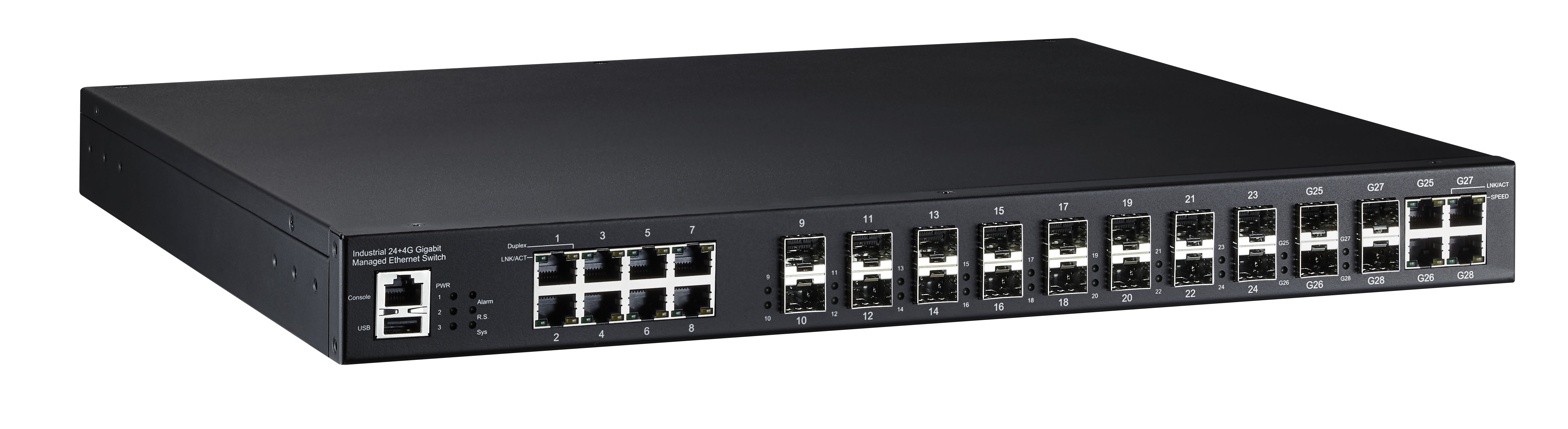 MAC Solutions Extends Its Range Of 19 inch Rack Mount Ethernet Switches MAC Solutions Extends Its Range Of 19 inch Rack Mount Ethernet Switches