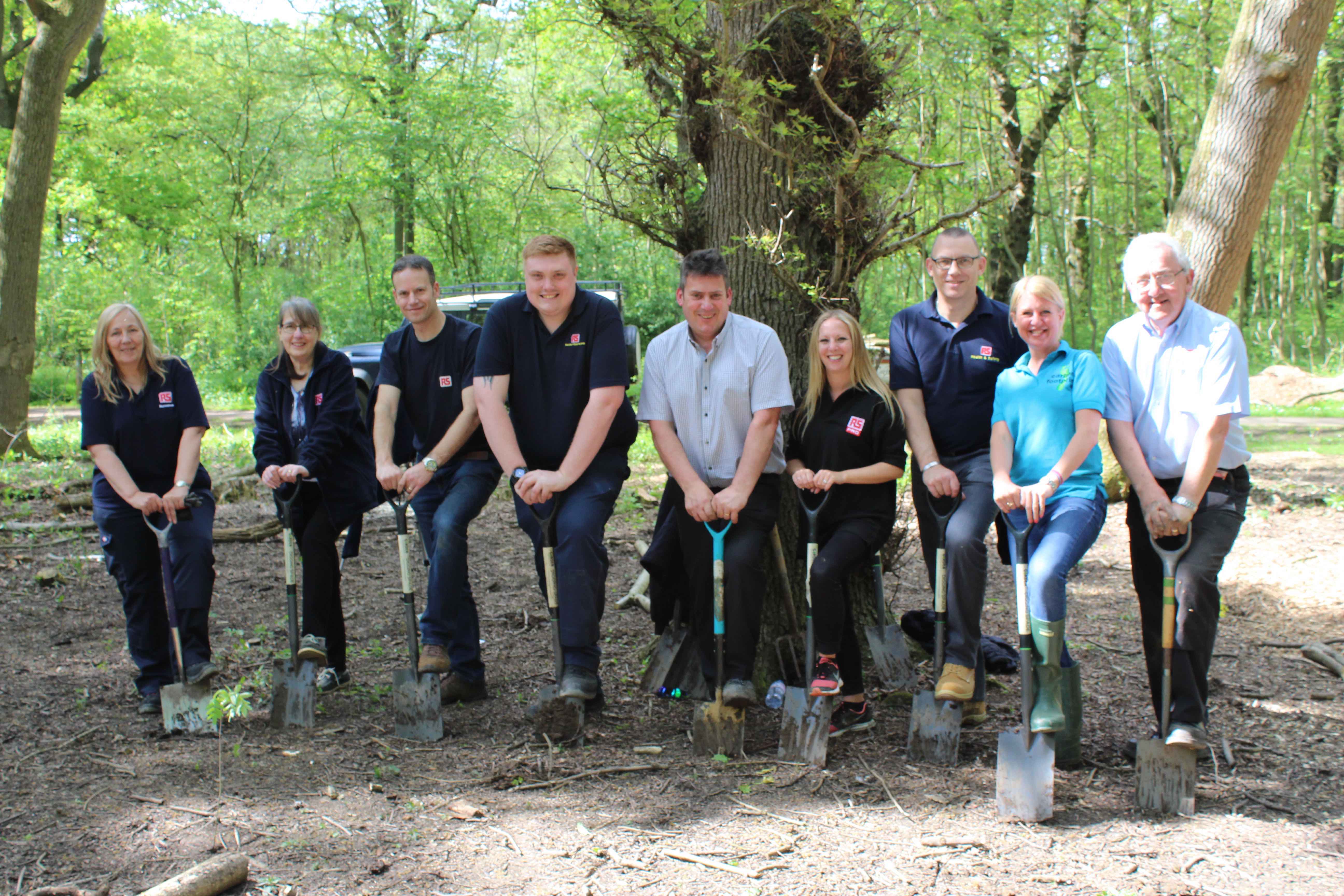 Off-setting carbon output with tree planting - Engineer News Network