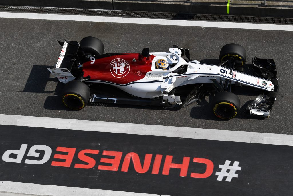 Stereolithography 3D printers join Alfa Romeo Sauber F1 Team - Engineer ...