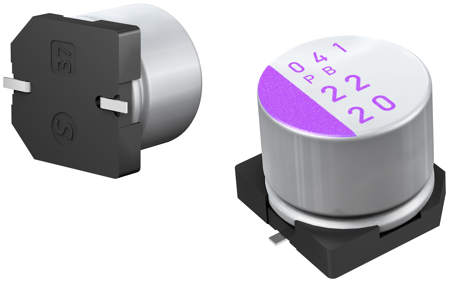 Polymer capacitors offer improved performance over MLCC types ...