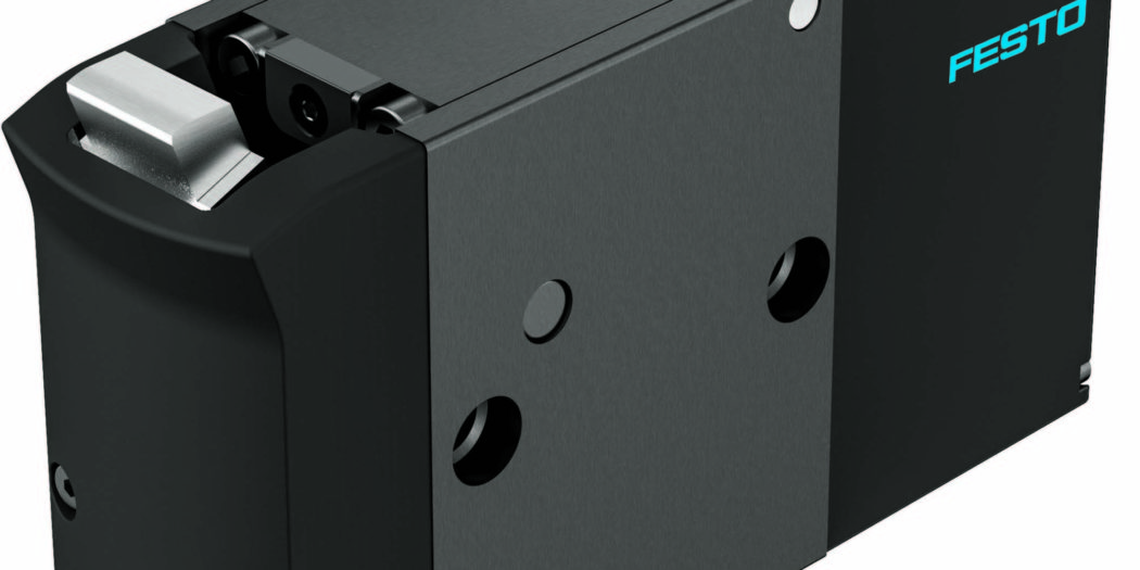 Electric Stopper features internal logic processing via digital I/O ...