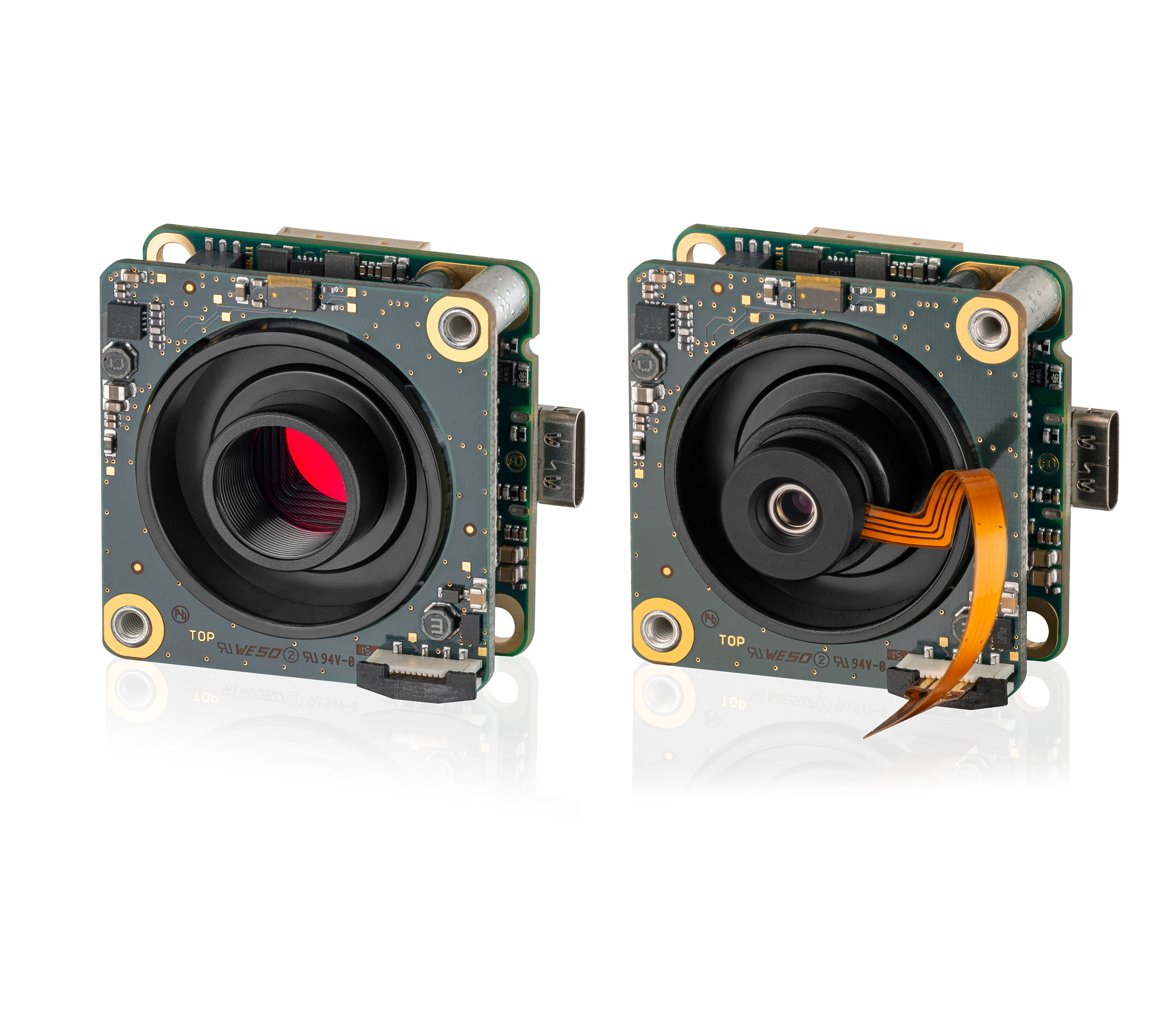 Board level cameras with liquid lens control - Engineer News Network