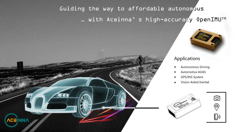 Self-driving cars: 7 reasons your life depends on an accurate IMU ...