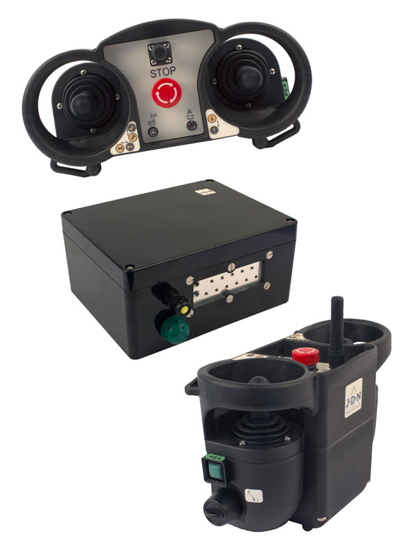 Radio remote control for hoists and cranes - Engineer News Network