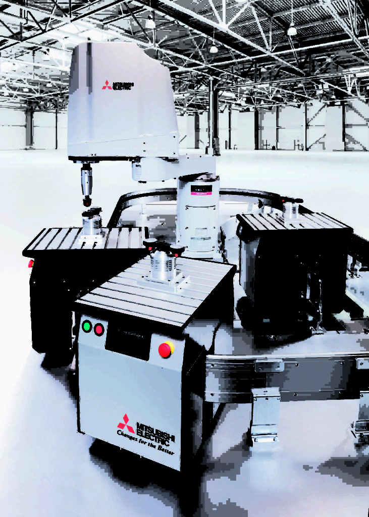 Linear transfer system enables interconnected, intelligent, flexible ...