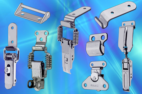 Toggle and hook latches - quick and convenient spring closure ...