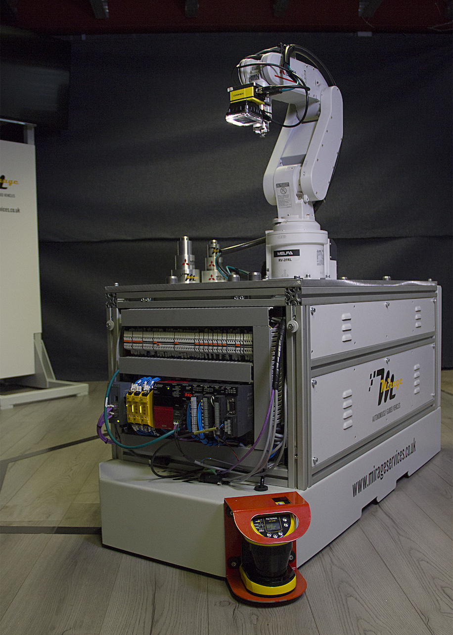 Industrial robots are on the move - Engineer News Network