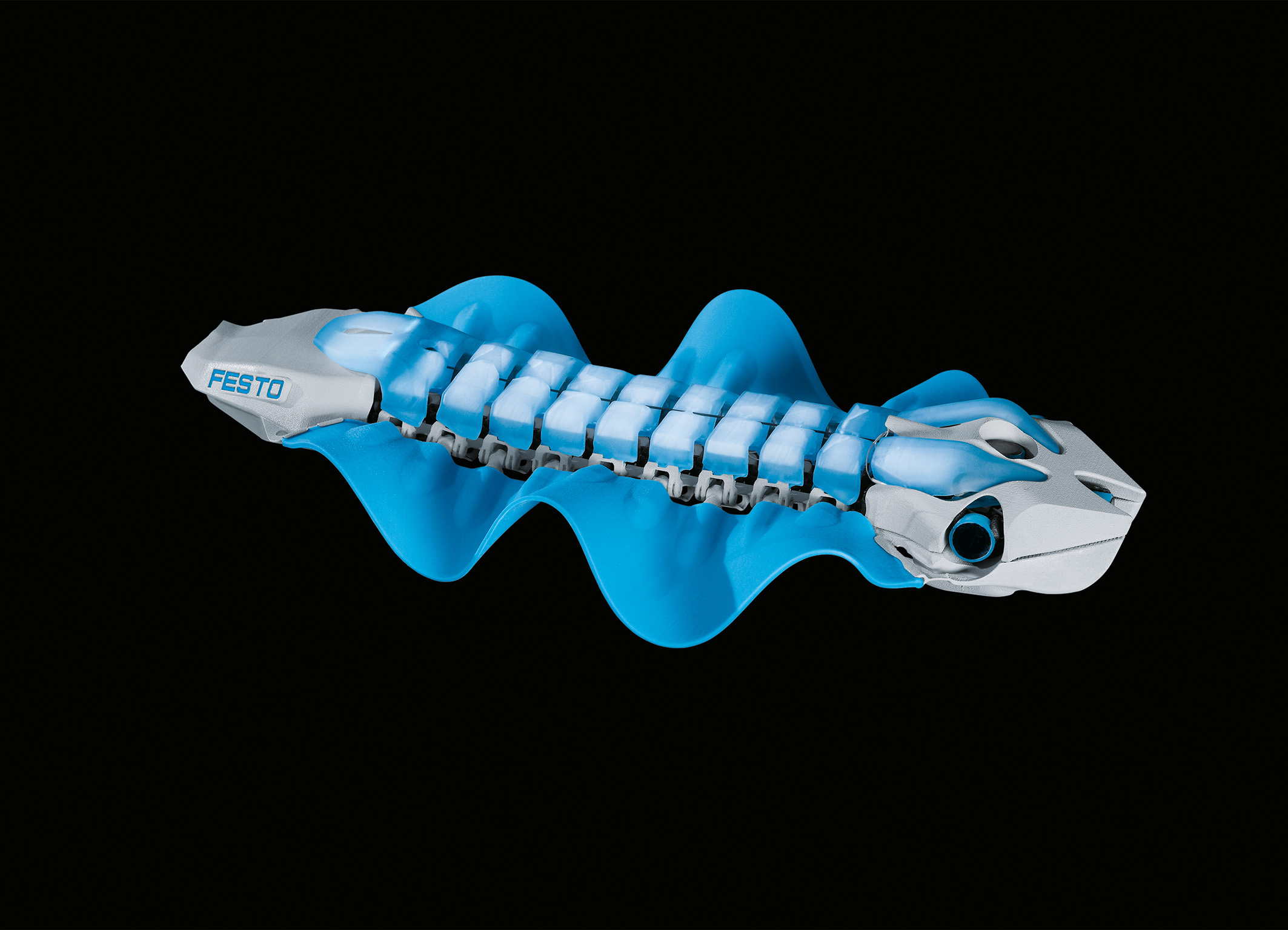 Swimming robot inspired by nature - Engineer News Network