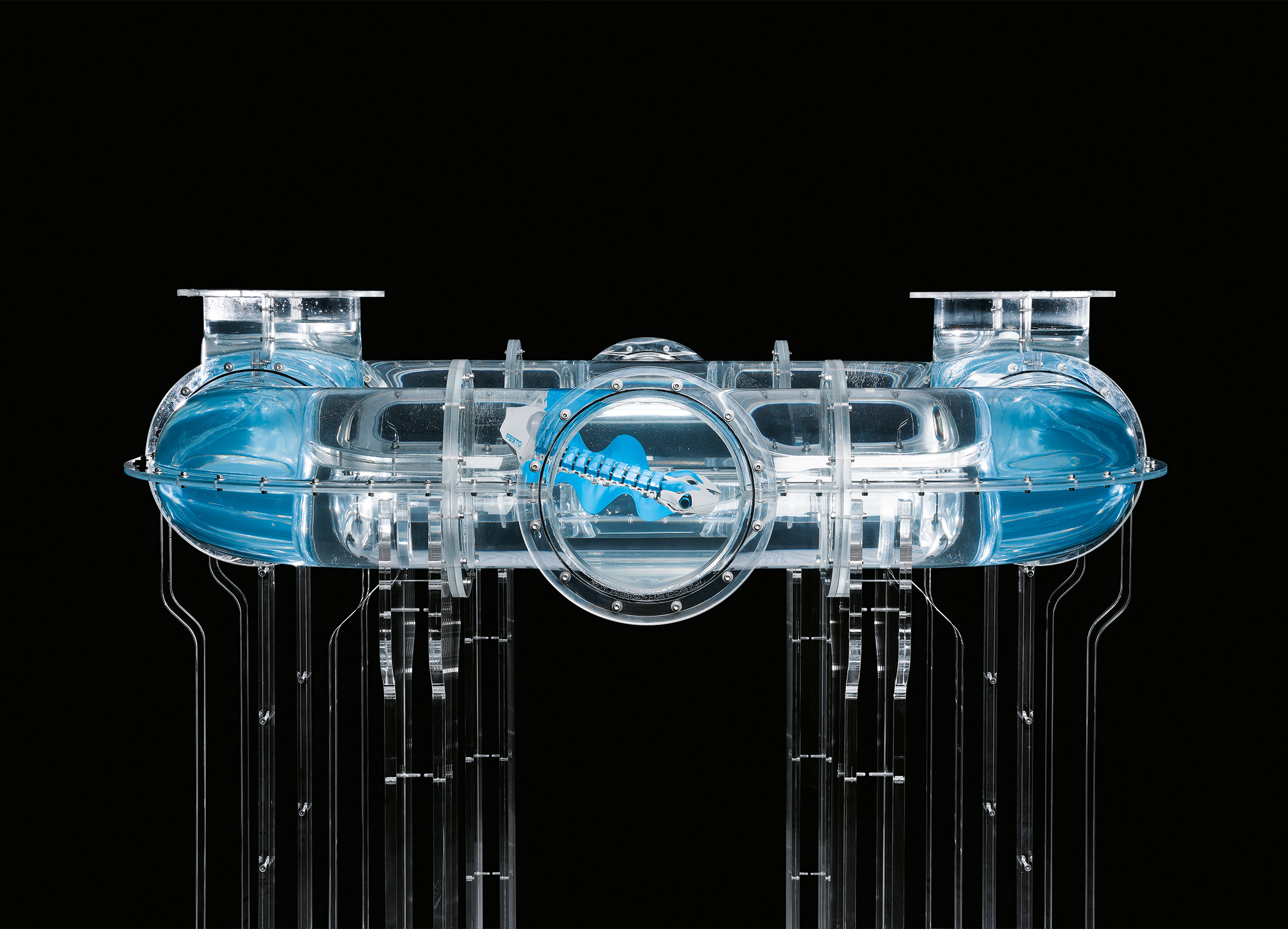 Swimming robot inspired by nature - Engineer News Network