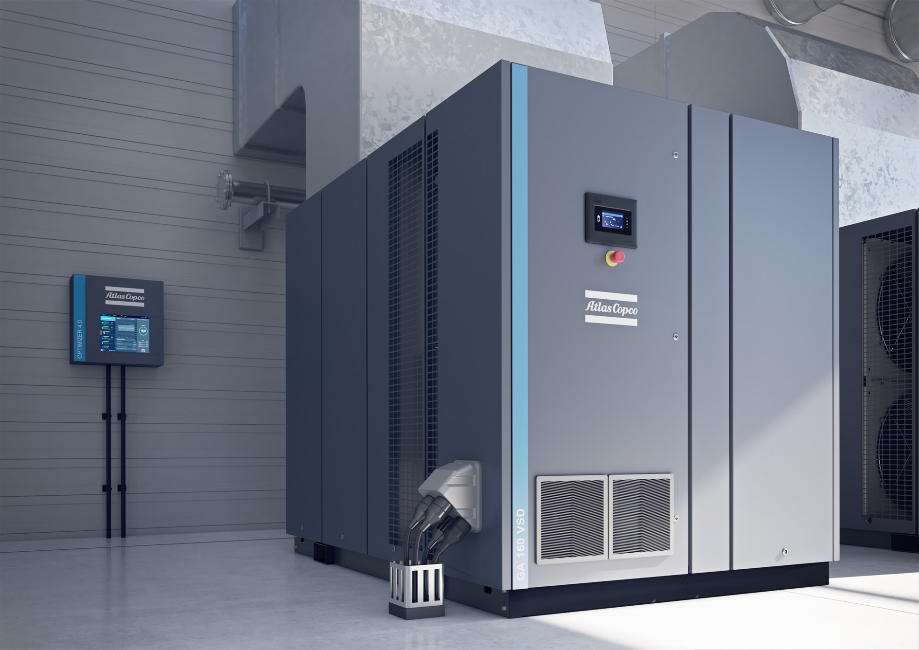 High-efficiency oil-injected screw compressor - Engineer News Network
