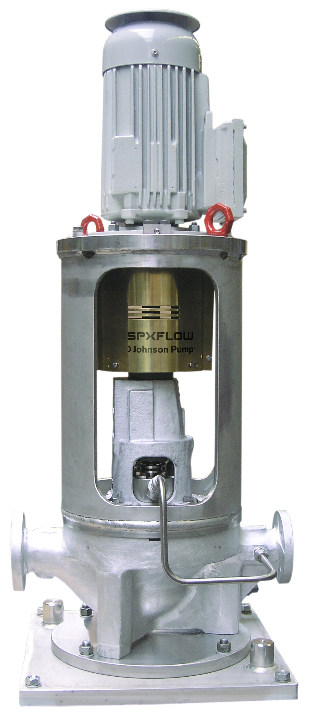 Vertical pump with small footprint offers big benefits - Engineer News ...