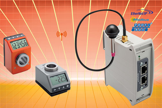 Wireless spindle positioning system speeds accurate machine set up ...