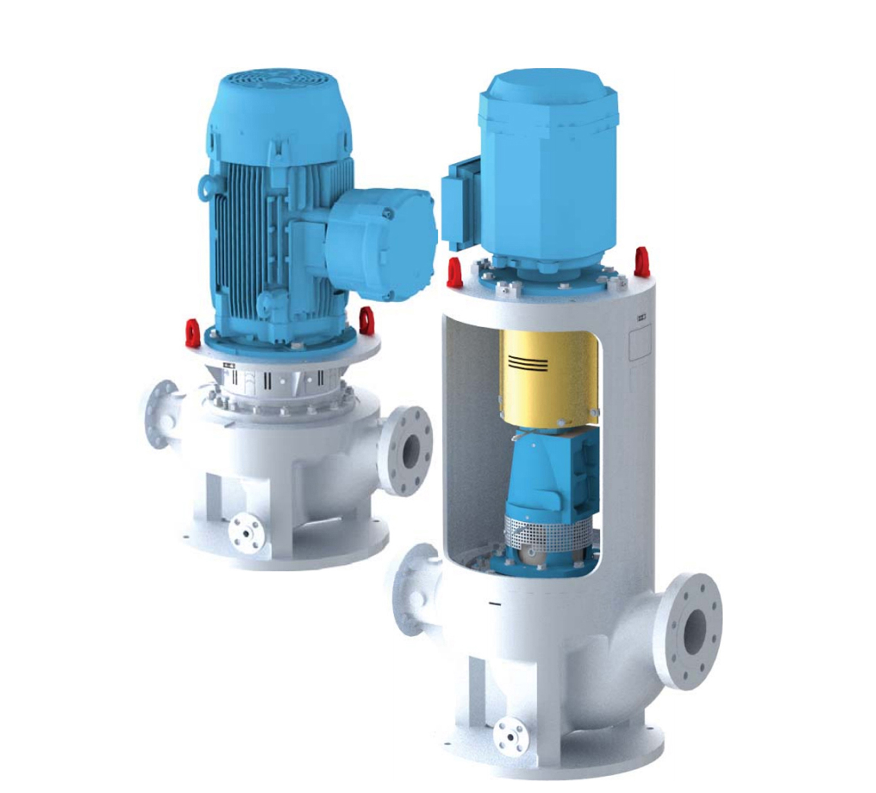 Vertical pump with small footprint offers big benefits - Engineer News ...