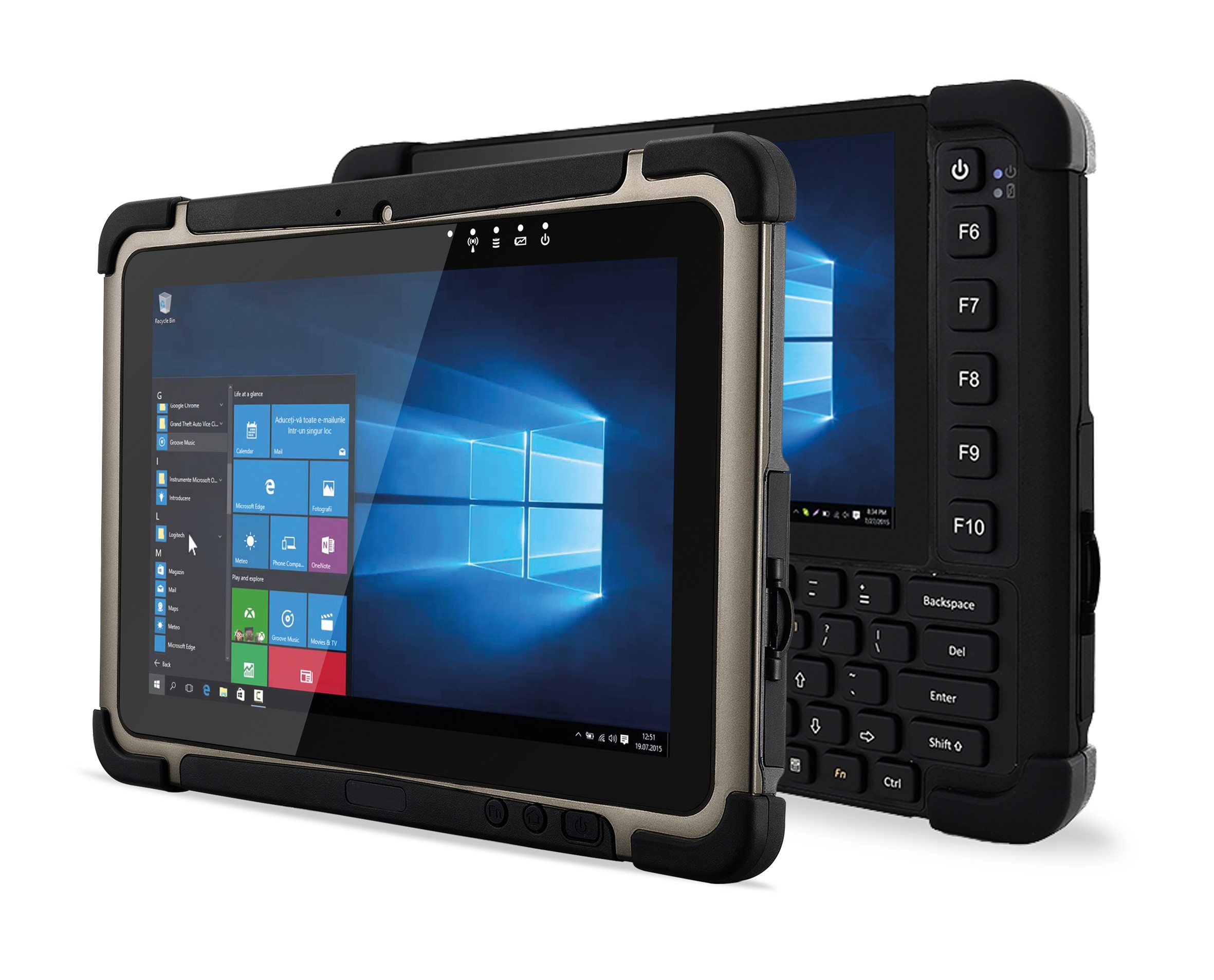 10-inch tablet offers integrated keyboard - Engineer News Network