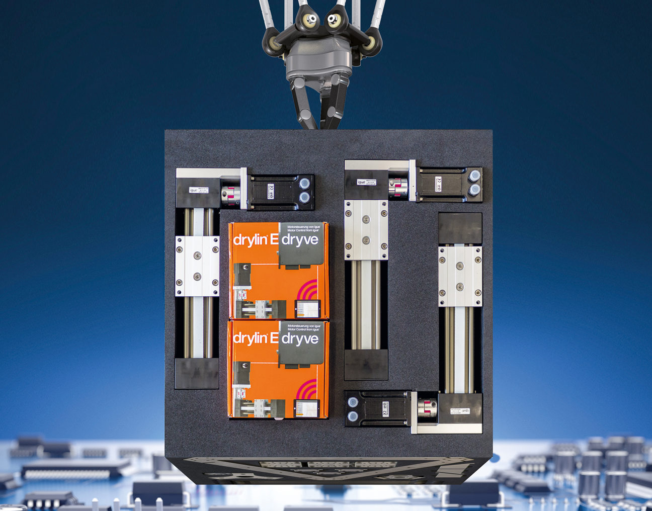 How fast does the drylin delta robot operate? - Engineer News Network