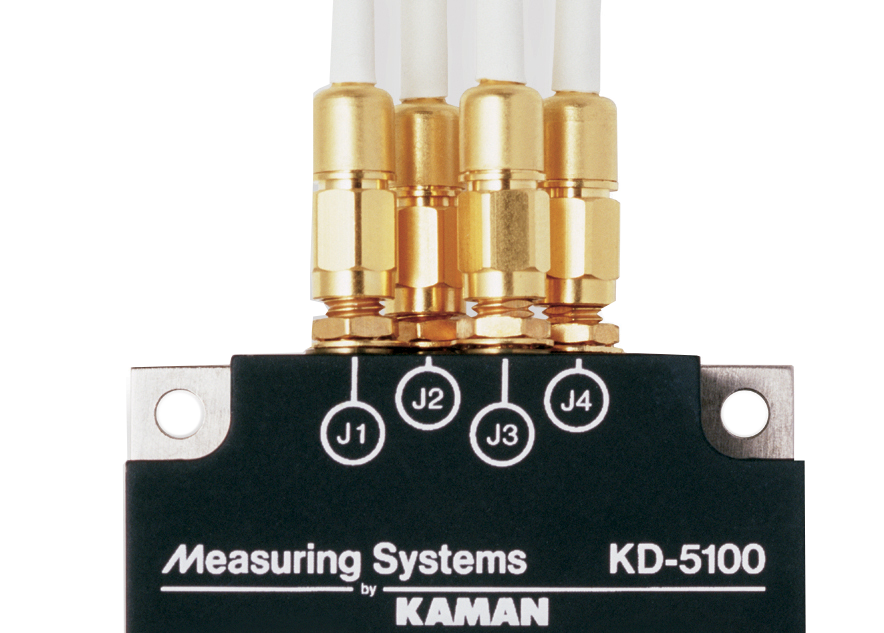 Differential measurement system provides resolution to a nanometer of ...