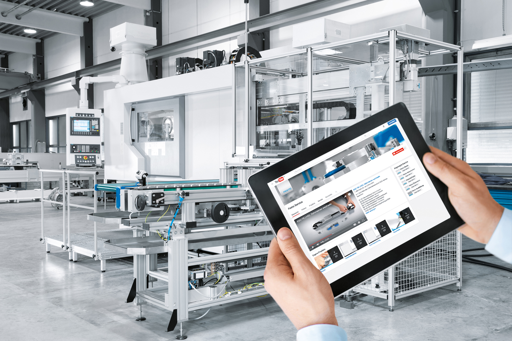 Automation video support from Festo - Engineer News Network