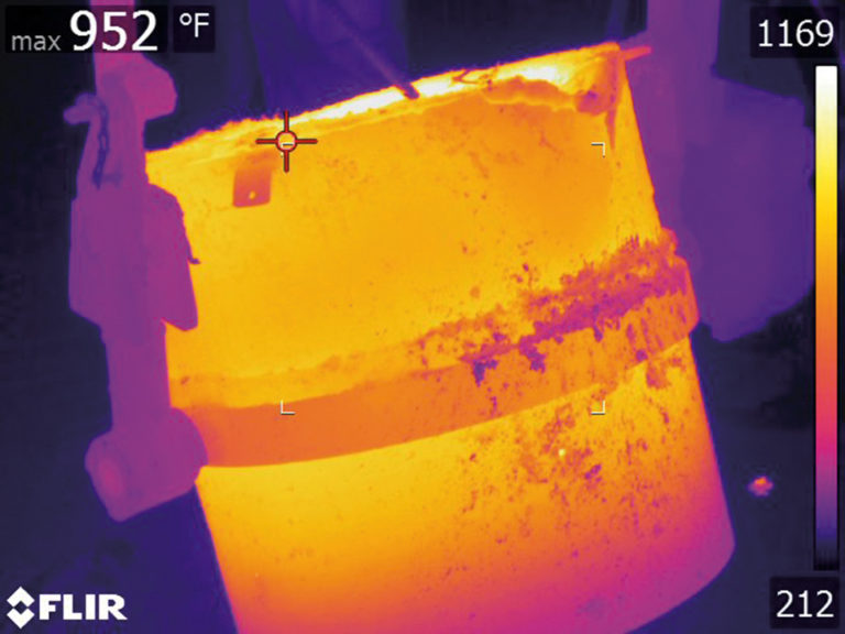 Thermal imaging at steel mills prevents breakouts - Engineer News Network