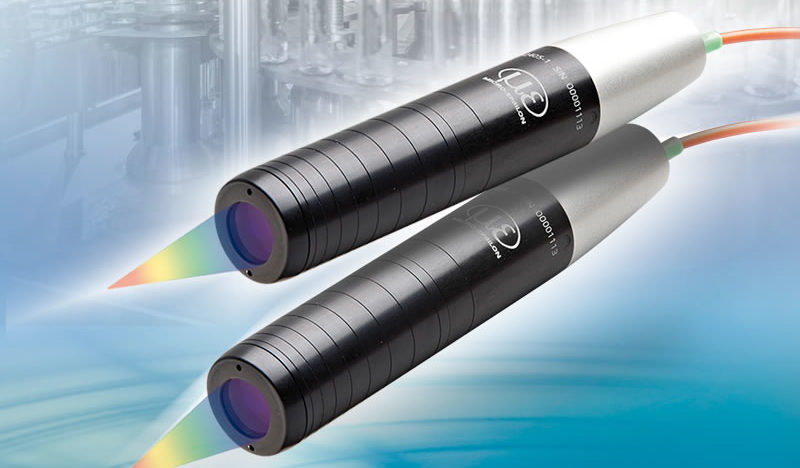 High resolution confocal sensor enables distance, position and ...