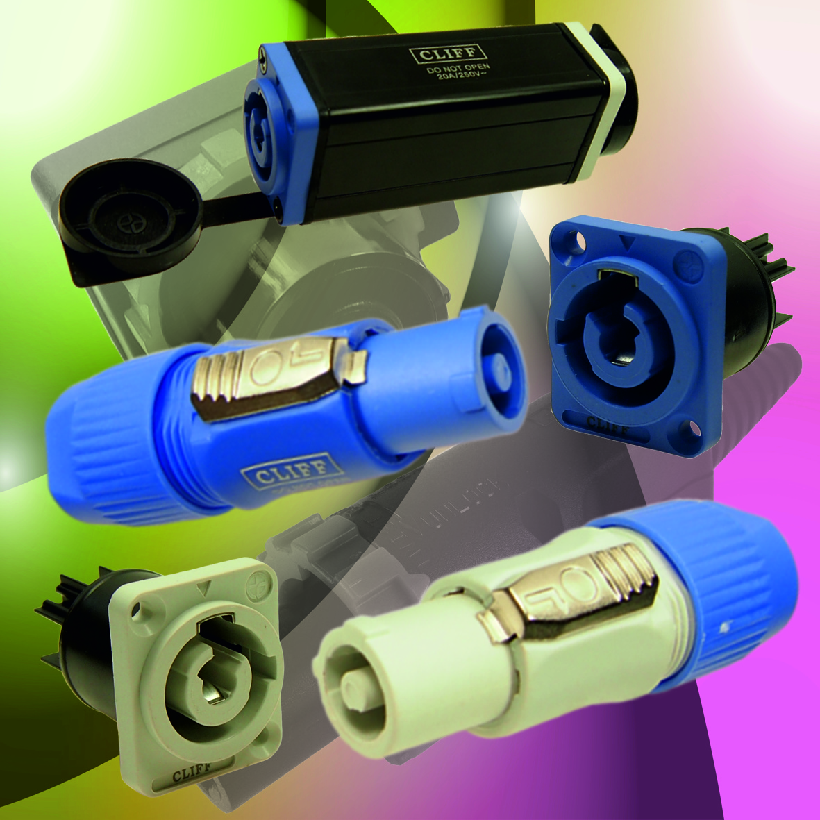 Locking power connector - Engineer News Network