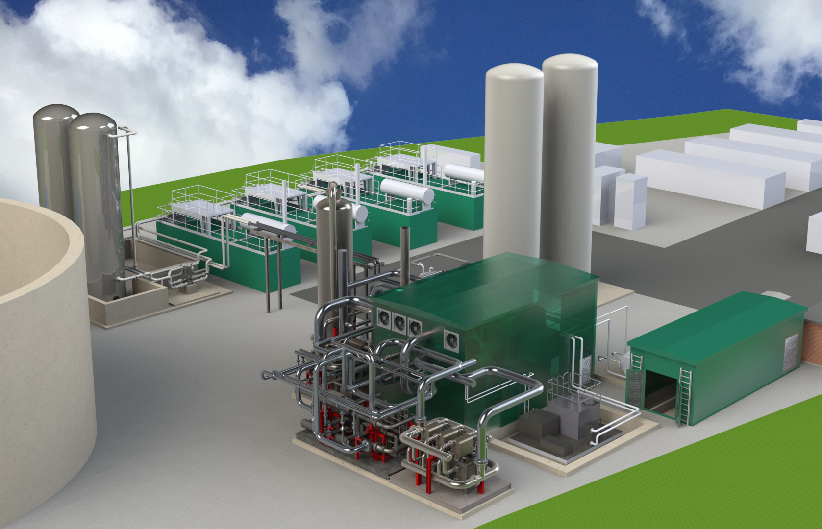 Automating the world’s first full-scale liquid air energy storage ...
