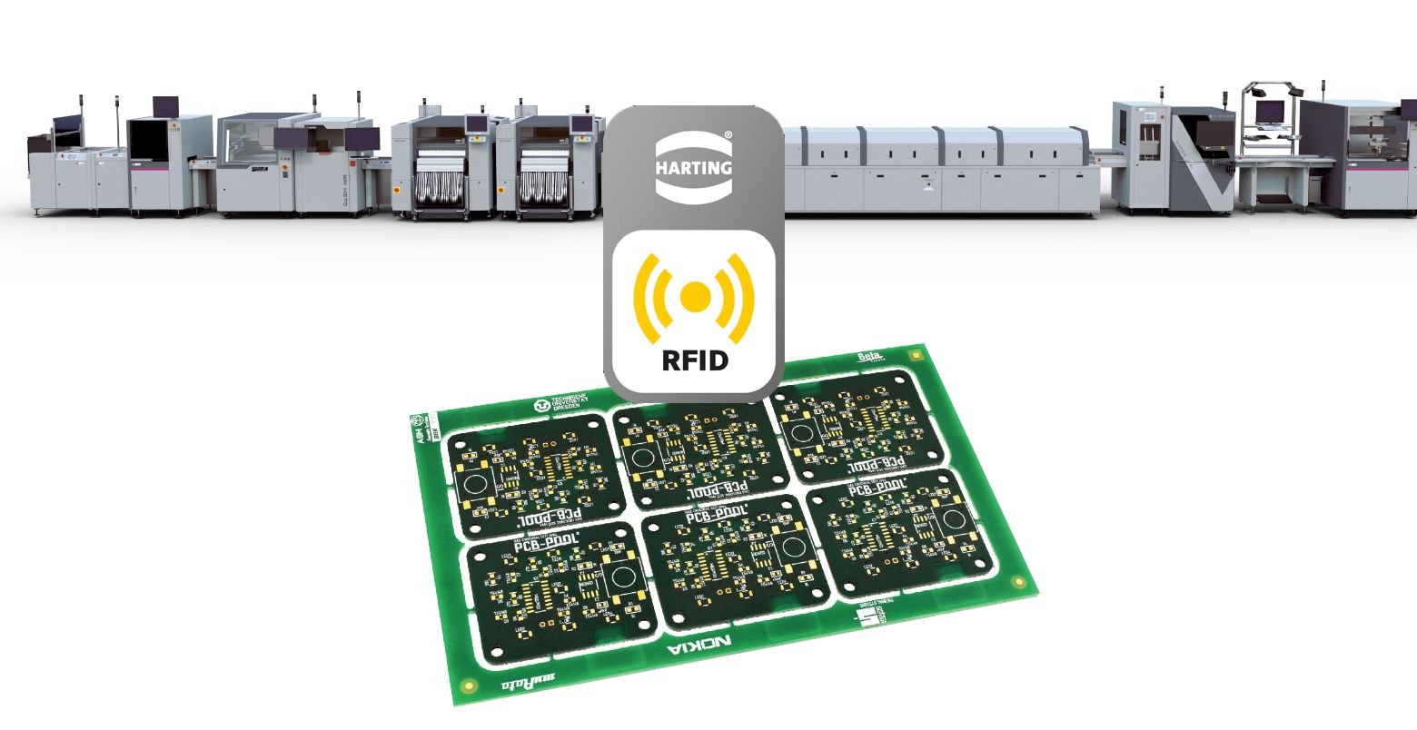 SMT production line detects PCBs using RFID - Engineer News Network
