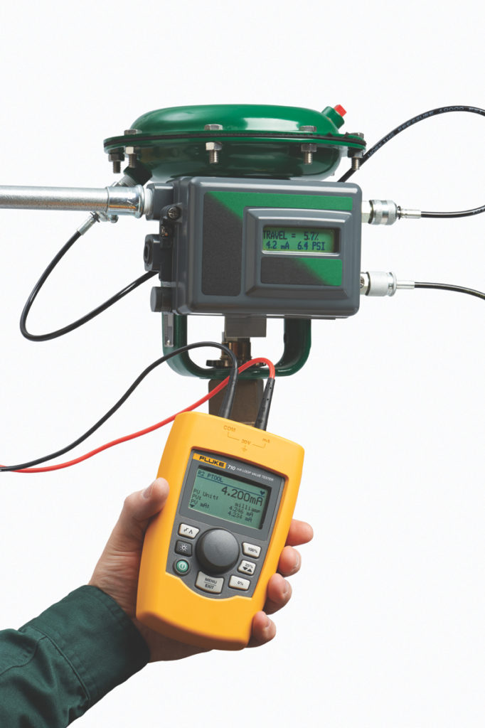 Tester simplifies testing and measurement of industrial control valves ...