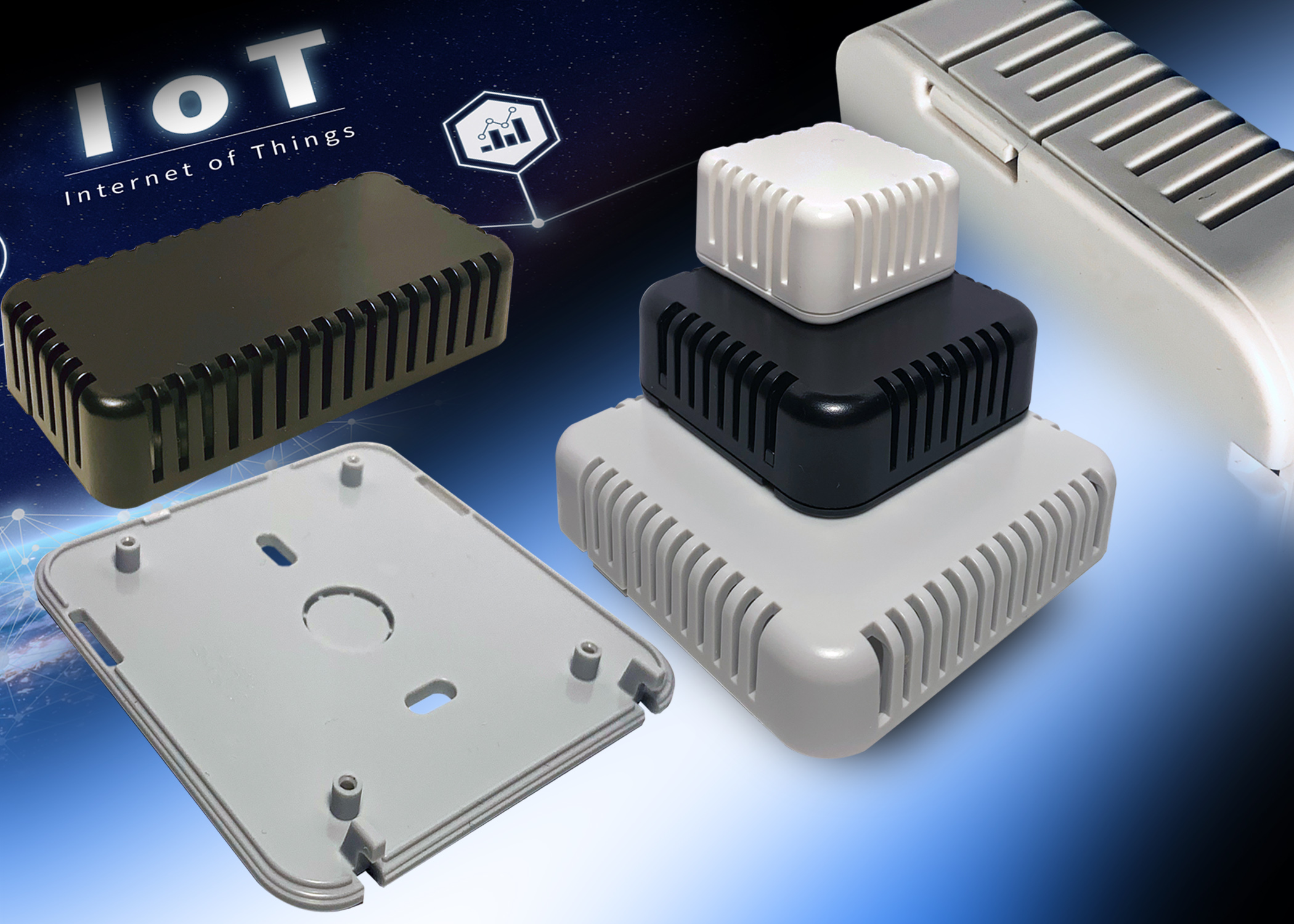 1551V sensor enclosures for the IoT - Engineer News Network