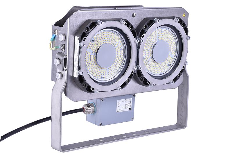 Ex-protected FX60 LED floodlights: longer life, lower maintenance, reduced power consumption ...