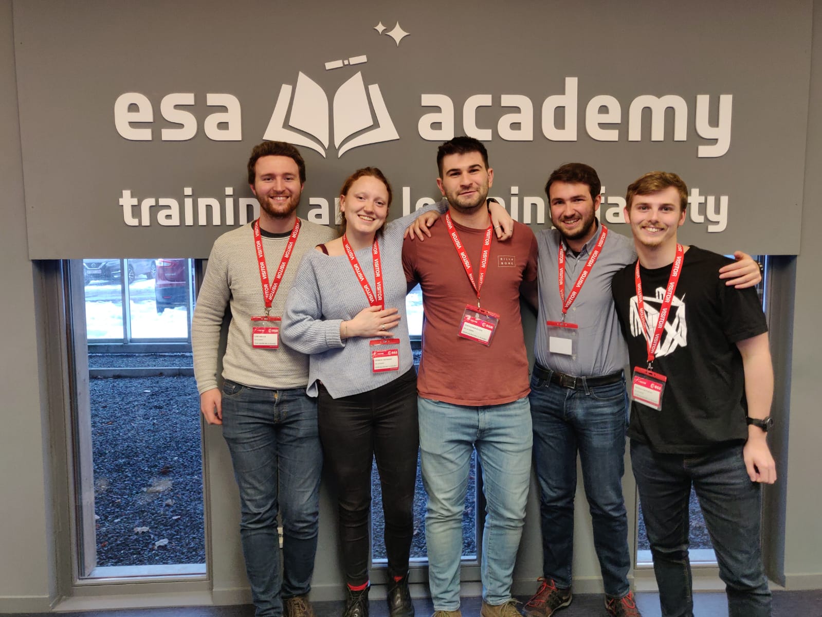 Engineering students undertake European Space Agency training ...