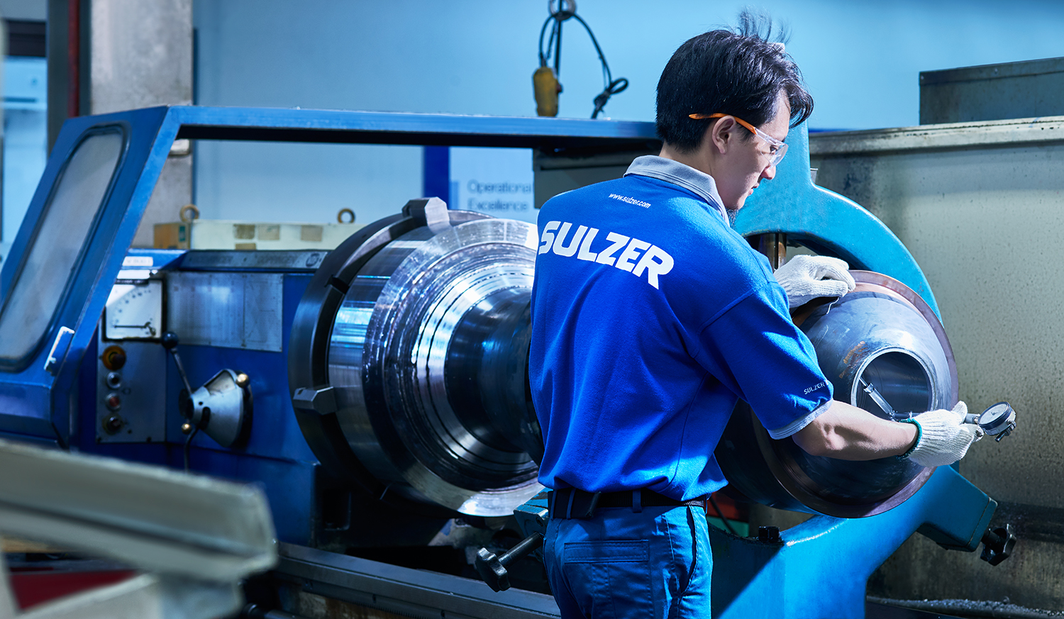 Rotor repair improves efficiency - Engineer News Network