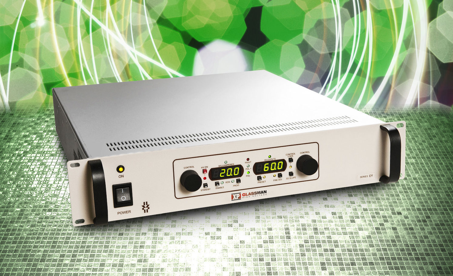 60kV rack mount power supplies - Engineer News Network