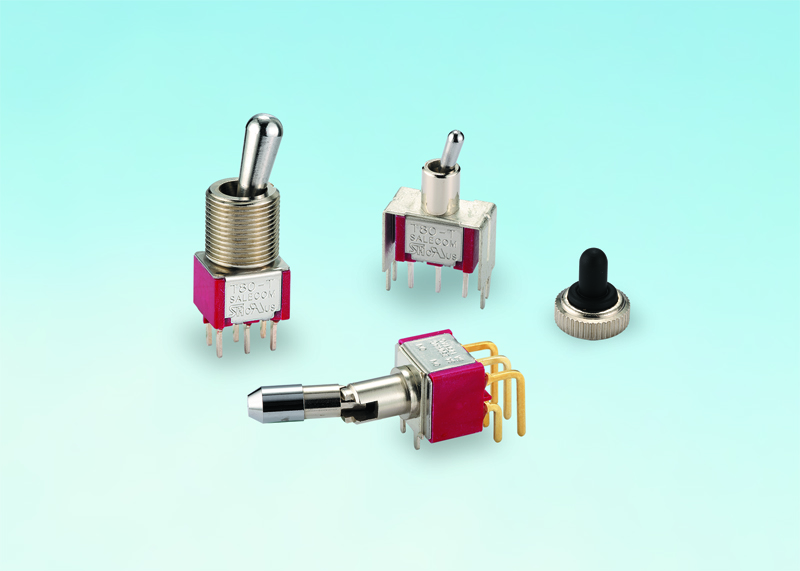 Miniature toggle switches - Engineer News Network