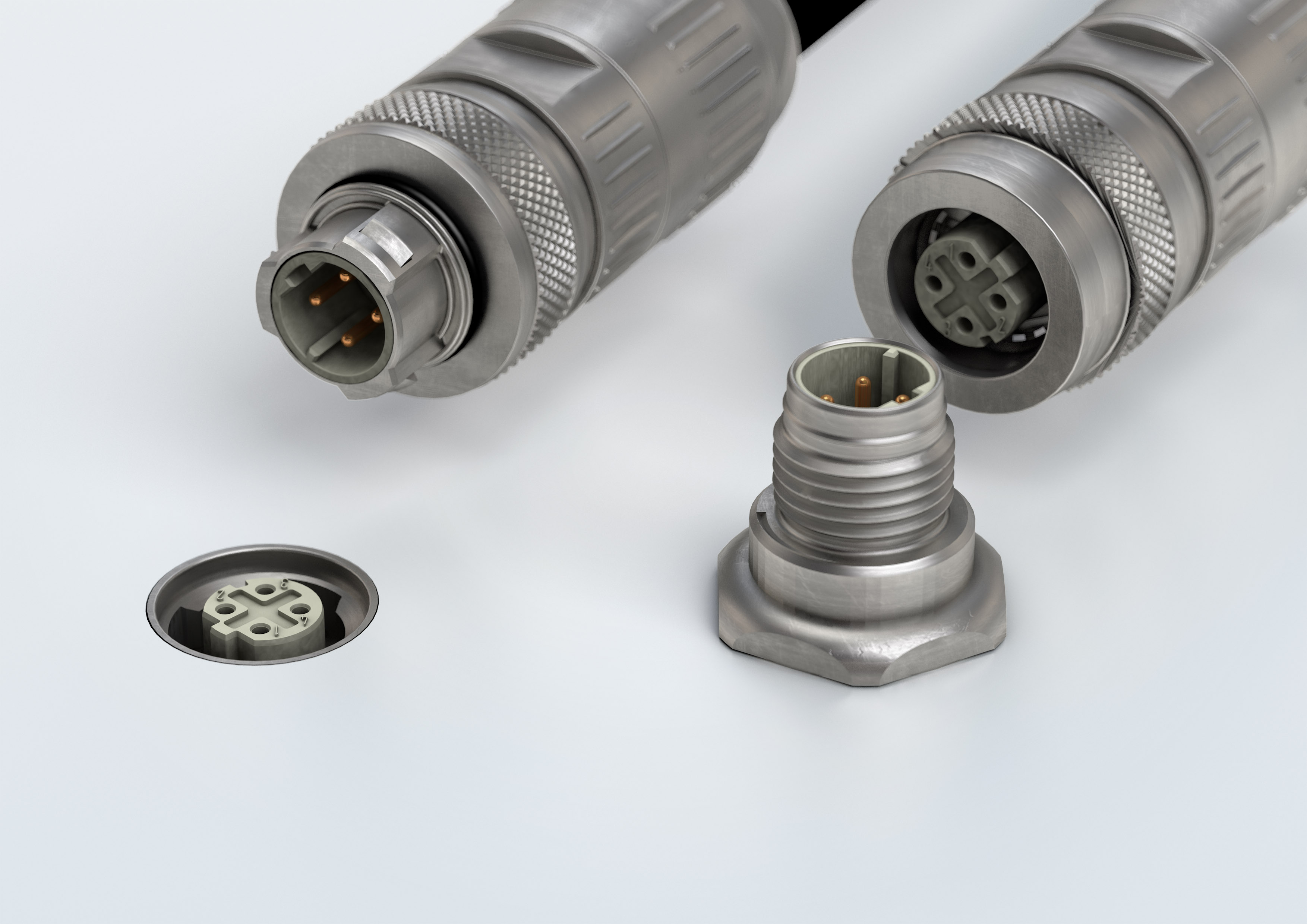 Connector solution for factory automation - Engineer News Network